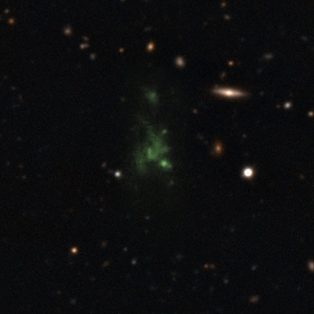Astronomers unravel the mystery of the ‘giant space blob’ Astronomers unravel the mystery of the ‘giant space blob’